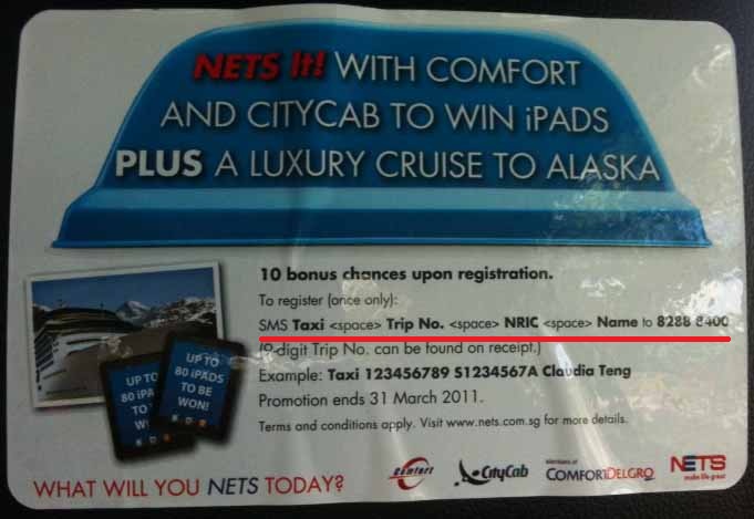 Run online SMS Lucky Draw & Voting campaigns in Singapore